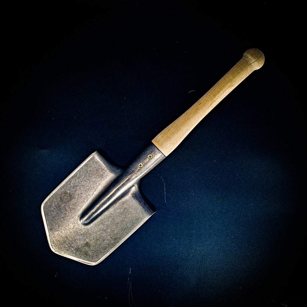 Titanium Trenching Tool - Delta2Alpha