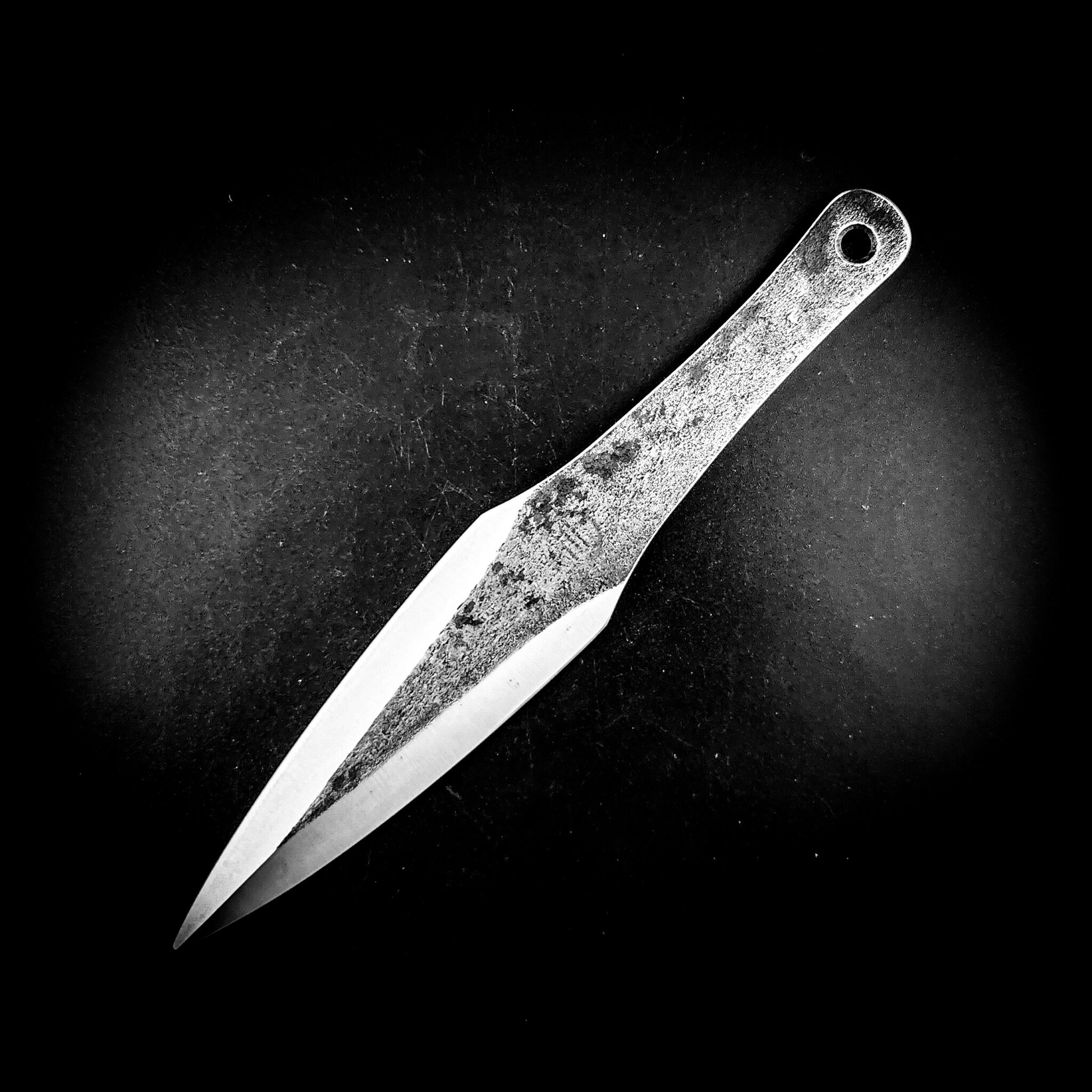 Spade – Traditional Japanese Kunai - Delta2Alpha