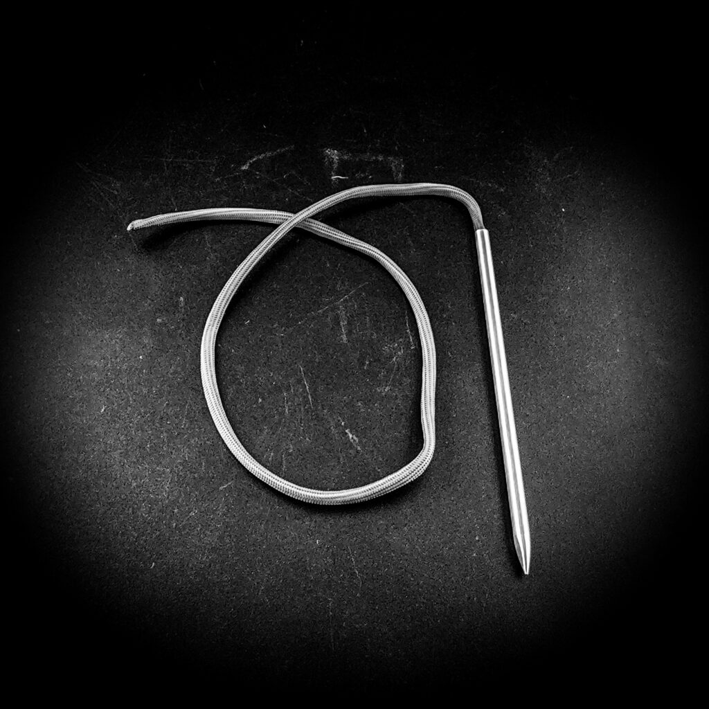 Lacing Needle - Delta2Alpha