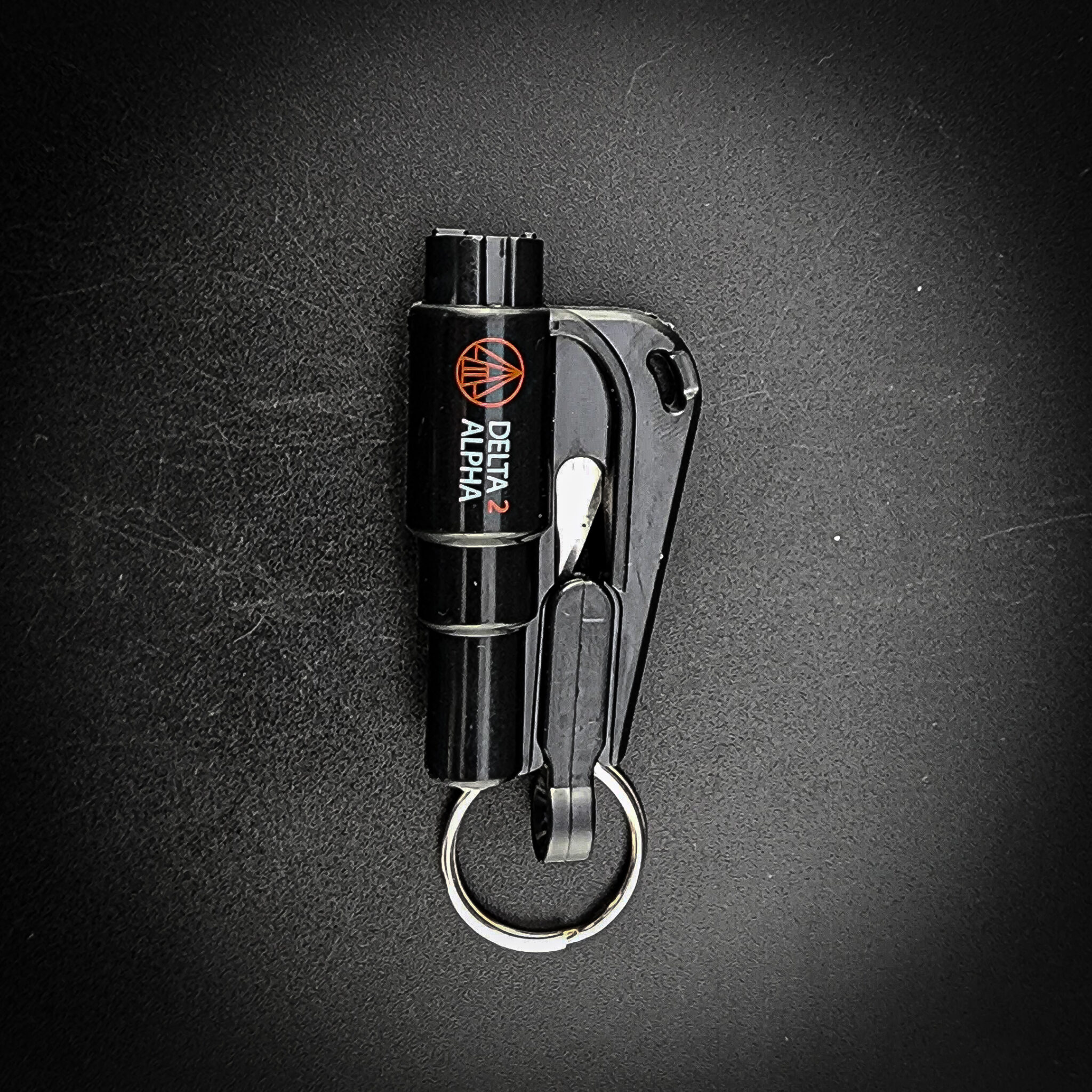 Seatbelt Cutter Keychain - Delta2Alpha