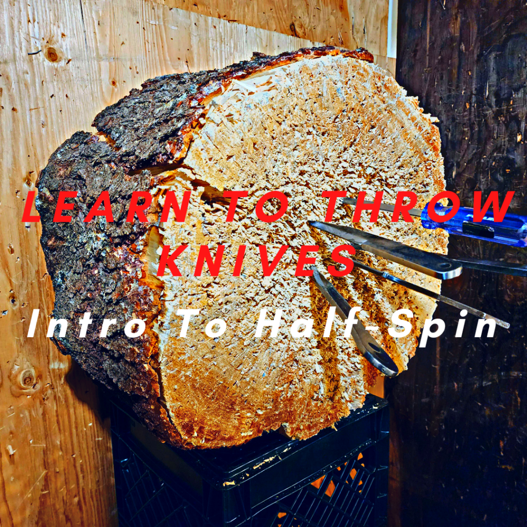 Learn To Throw Knives The Easy Way - Delta2Alpha