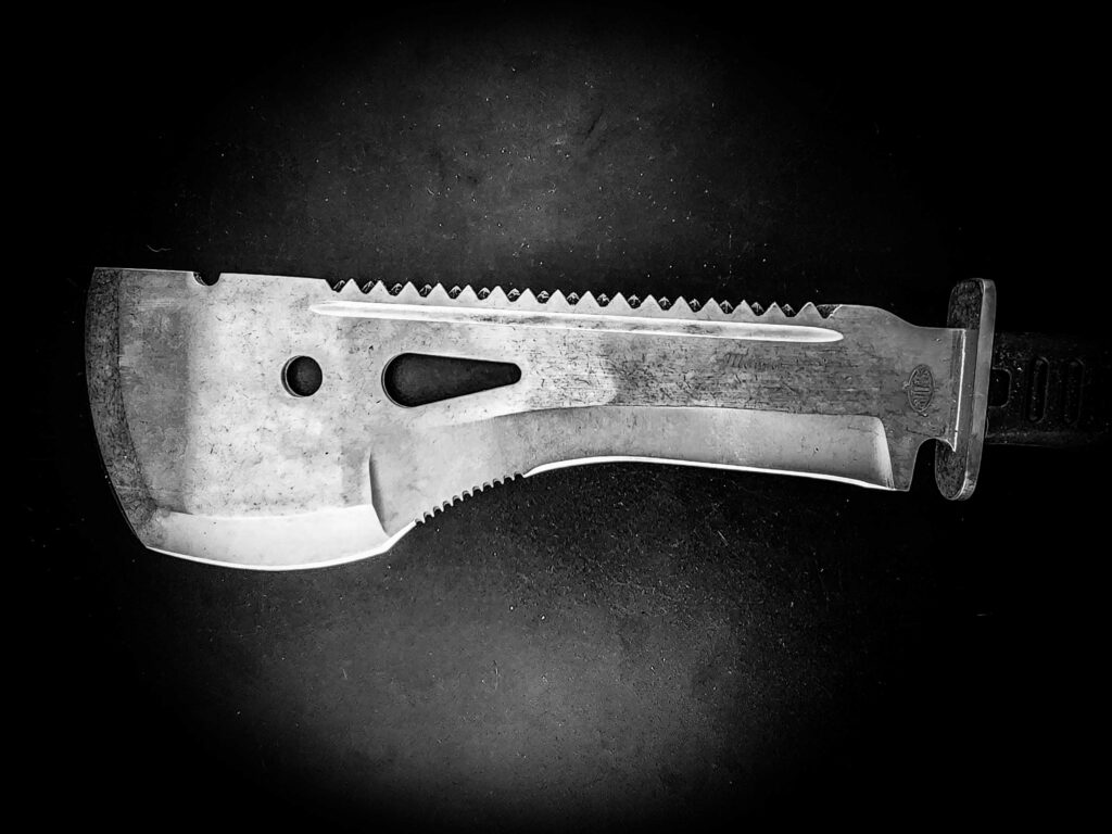 Super Spetsnaz Taiga Machete - Delta2Alpha