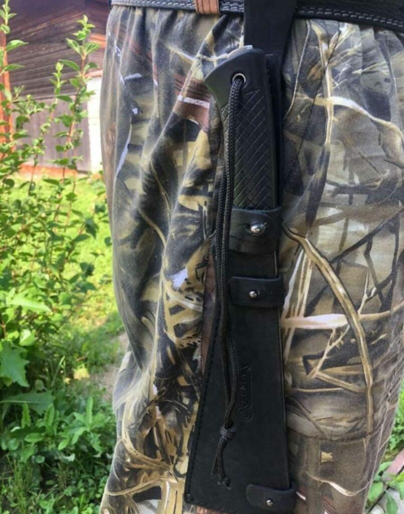 Super Soviet Space Survival Machete - Delta2Alpha