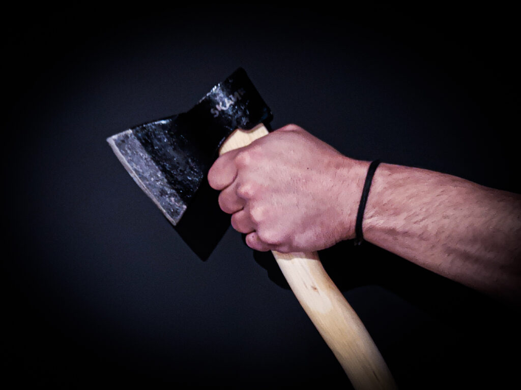 Authentic Russian Trappers’ Axe - Delta2Alpha