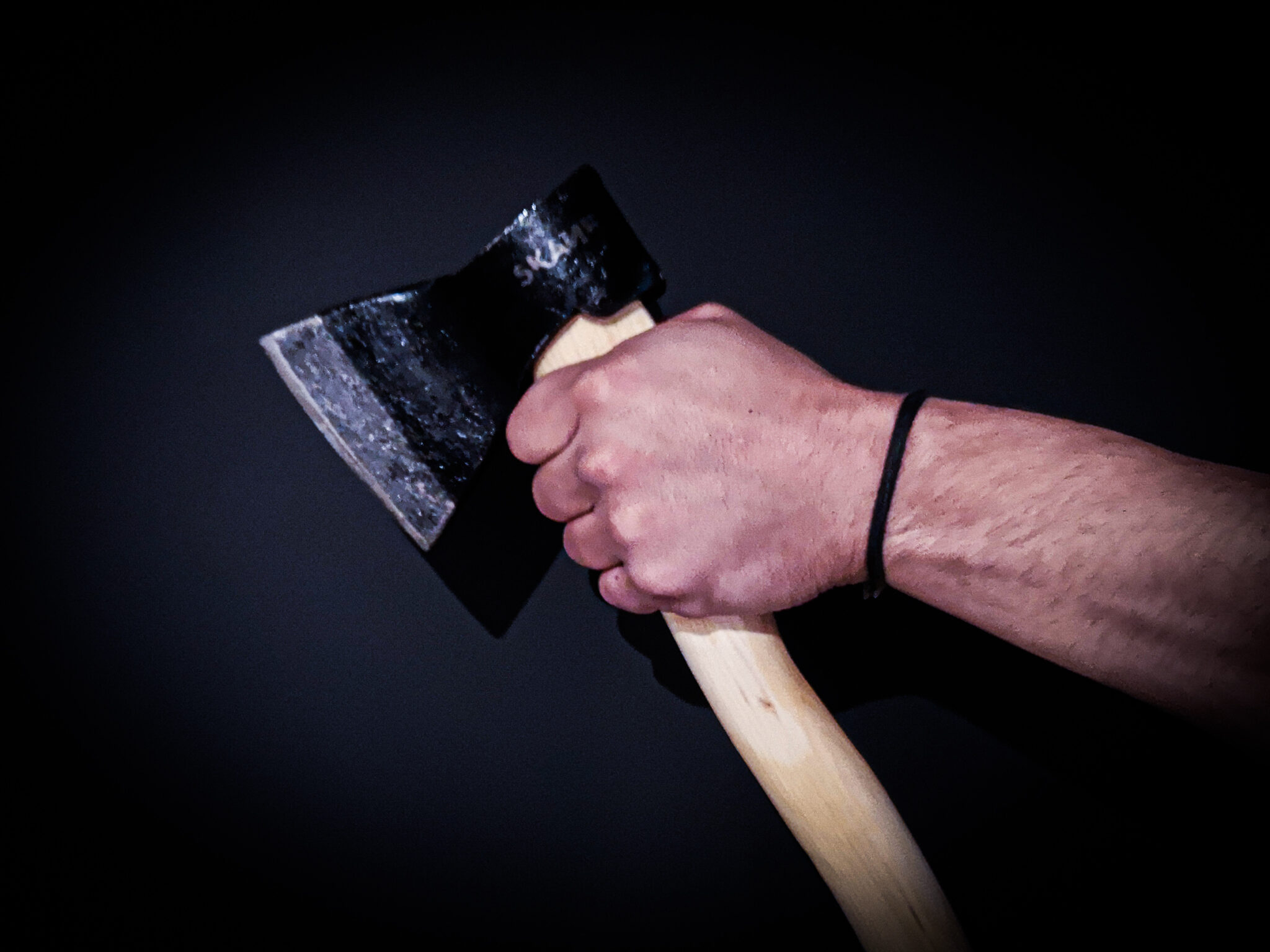 Authentic Russian Trappers’ Axe - Delta2Alpha